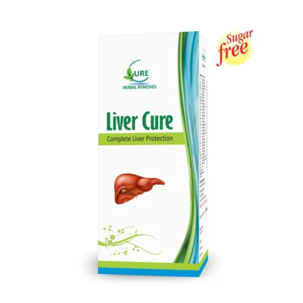Liver Cure Sugar Free Syrup - Cure Herbal Remedies