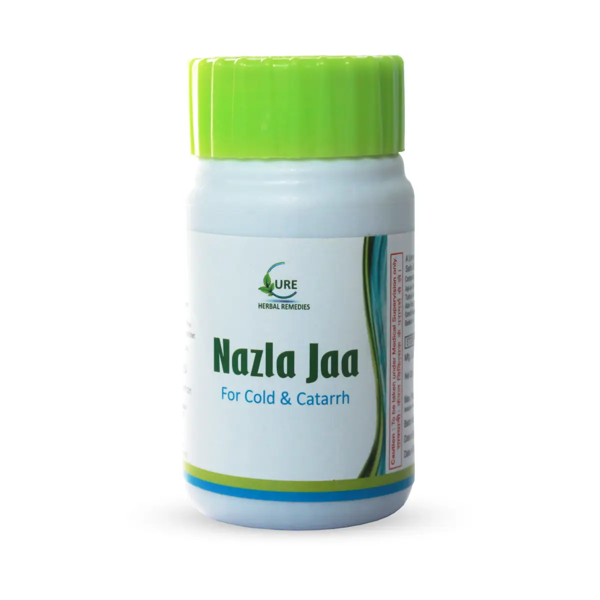Nazla Jaa Tablets - Cure Herbal Remedies
